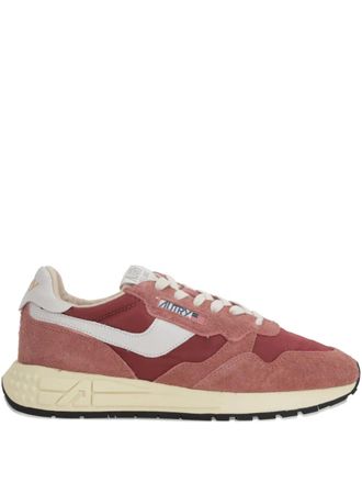 Autry baskets Reelwind en cuir - Marron