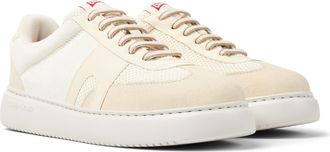 Camper Damen Runner K21 K201693 Sneaker, Weiß Natur 001, 39 EU