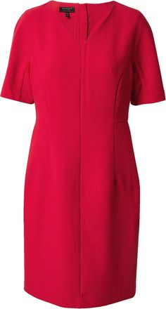 Apart Fashion Damen Etuikleid Kleid, Rot, 44 EU