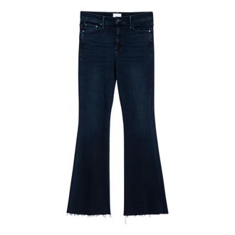 Mother Damen, Jeans, Blau, W28Gr&ouml;&szlig;e