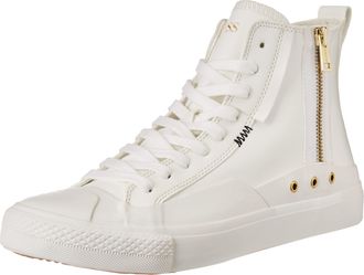 Guess WHITELISTED Herren Aviano Gymnastikschuh, weiß, 42 EU