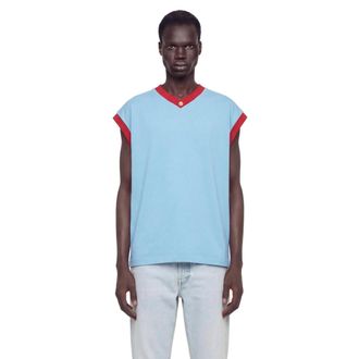 Versace Stretch Cotton-Jersey Slim T-Shirt