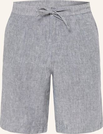 Knowledge Cotton Apparel Knowledgecotton Apparel Leinenshorts Fig Loose Fit blau