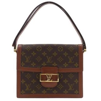 Louis Vuitton Pre-owned Leder Handtaschen - - Pre-owned - Damen - Braun - ONE SIZE