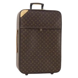Louis Vuitton Pre-owned Monogram Canvas Koffer - - Pre-owned - Damen - Braun - ONE SIZE