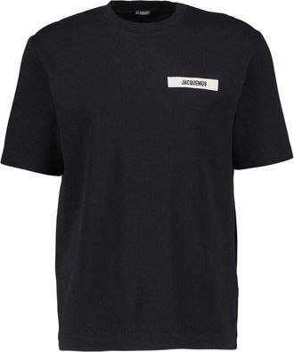 Jacquemus Herren T-Shirt aus Bio-Baumwolle LE T-SHIRT GROS GRAIN