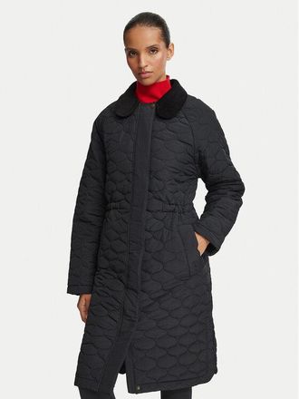 Hunter &Uuml;bergangsjacke HARW0002262 Schwarz Regular Fit