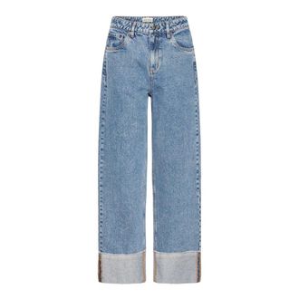 Ichi Gerades Jeans - - Jeans - Damen - Blau - W34 L32