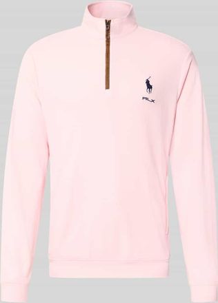 Polo Ralph Lauren Regular Fit Troyer mit kurzem Rei&szlig;verschluss