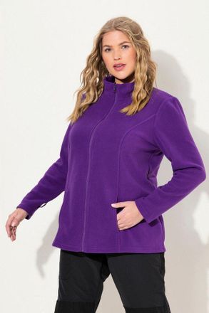 Ulla Popken Sweatjacke Fleecejacke Baukastensystem Innenjacke recycelt