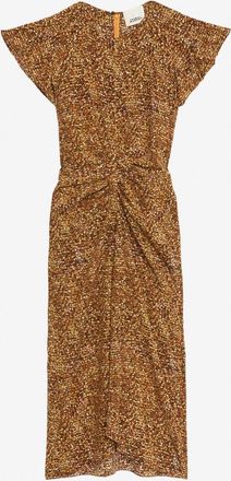Isabel Marant Robe Terena - Femme - Ocre - Taille 34 - Isabel Marant