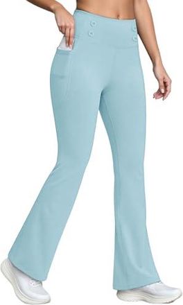 Generic Legging Camouflage Femme Jeans Cale&ccedil;on Parachute Fluides Portefeuille Tendance Ville Color&eacute; Fusel&eacute; Cheville Luxe Sapin Rouille Am&eacute;ricaine Braguette Pi