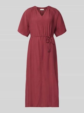 s.Oliver Red Label Relaxed Fit Freizeitkleid aus Viskose-Mix
