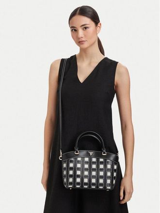 Guess Handtasche Frankie HWWG97 36050 Schwarz