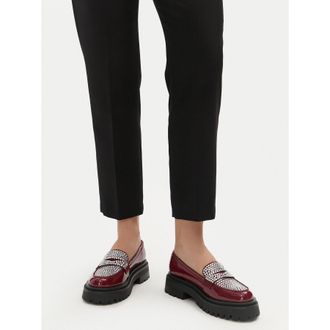 Steve Madden Slipper Steve Madden Longhaul SM11003448 Dunkelrot