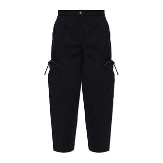 Max Mara Femme, Pantalons, Noir, Taille: 38 FR Lepre Pantalons