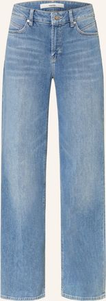 someday Someday Flared Jeans The Carie blau