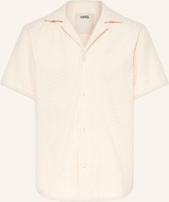 OAS Oas Resorthemd Cream Golconda Comfort Fit Aus Frottee beige