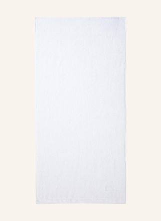 HUGO BOSS Handtuch Edge weiss
