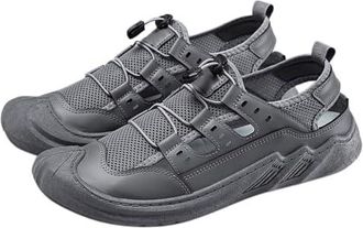 Generic Chaussures dext&eacute;rieur d&eacute;t&eacute; pour hommes : chaussures de plage respirantes chaussures d&eacute;t&eacute; avec lacets chaussures de sport l&eacute;g&egrave;res chaussures de travail