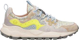Flower Mountain Femme, Sport, Multicolore, Taille: 38 EU Yamano 3 Baskets