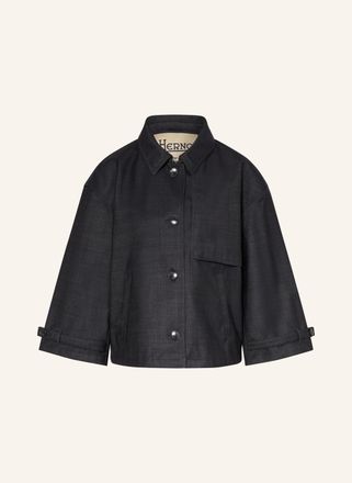 Herno Herno Kastenjacke blau