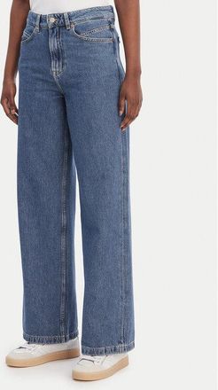 HUGO BOSS Jeans Marlene 50552093 Blau Wide Leg