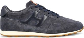 Hogan Homme, Chaussures, Bleu, Taille: 42 EU H699 Baskets