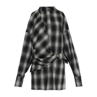 Iro Narissa Kleid - - Dresses - Damen - Grau - S