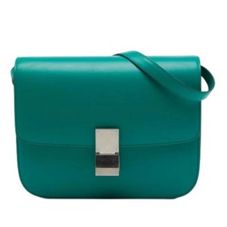 Celine Pre-owned Vintage Crossbody Bag - - Pre-owned - Damen - Gr&uuml;n - ONE SIZE