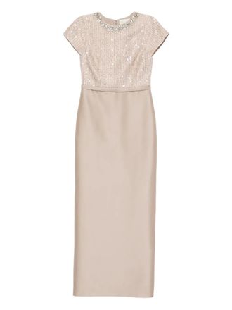 Sachin & Babi robe longue Isla - Tons neutres