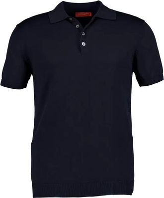 Daniele Fiesoli Herren Polo-Shirt blau