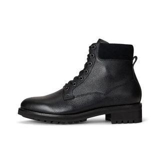 Polo Ralph Lauren Schuhe > Stiefel > Schn&uuml;rstiefel - - Shoes - Herren - Schwarzk - 45 EU