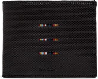 Paul Smith Homme, Accessoires, Brun, Taille: ONE Size Portefeuille en cuir