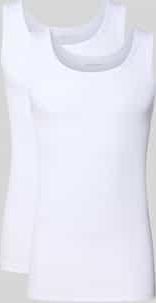 Tom Tailor Tanktop aus reiner Baumwolle im 2er-Pack