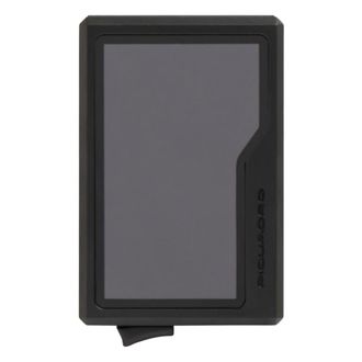 Piquadro Porte-cartes Pop-Up en Cuir MagSafe avec Protection Rfid - Homme - Accessoires - Noir - Taille: ONE Size