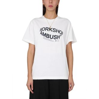 AMBUSH T-Shirts - - Tops - Damen - Wei&szlig; - S