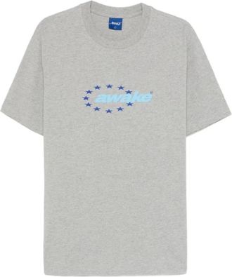 Awake NY Homme, Tops, Gris, Taille: S Star Power Tee