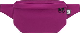 PP-Berlin Bauchtasche, Softshell Fuchsia, Eckig, Klein, Vegan, Handmade in Berlin f&uuml;r Damen, Herren, Unisex. Hipbag, Crossbody Bag, Schultertasche, H&uuml;fttasche