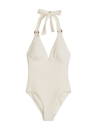 Marc O'Polo Marc OPolo Damen Badeanzug Firecracker FloralSchwimmanzug, Einteiler, Bademode