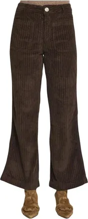 Masscob Damen, Hosen, Braun, XSGr&ouml;&szlig;e