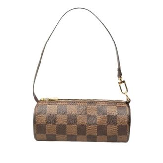 Louis Vuitton Pre-owned Papillon Pochette - Femme - Pre-owned - Brun - Taille: ONE Size