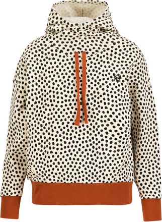 Blutsgeschwister Sweat-Hoodie - umh&uuml;llt Dich mit W&auml;rme und angenehmem Stretch - perfekt f&uuml;r Herbst und Winter, wei&szlig;, XL