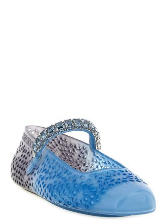 Jimmy Choo London Ballet Flat - Blue