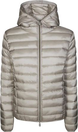 Save The Duck Femme, Vestes, Beige, Taille: 36 FR Alexis Puffer Jacket