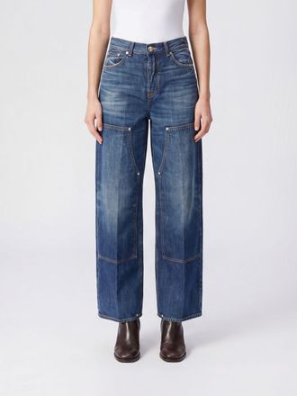 Haikure Jeans Femme couleur Denim
