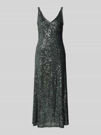 Vera Mont Cocktailkleid mit Paillettenbesatz