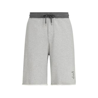 Brunello Cucinelli Cotton French-terry Bermuda Shorts With Embroidery