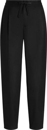 Dolce & Gabbana Homme, Pantalons, Noir, Taille: 2XL Pantalon en laine &agrave; plis sur le devant