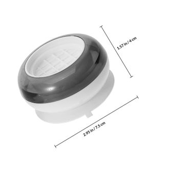 Valiclud 4 St&uuml;ck Antivibrationspads 50mm f&uuml;r Waschmaschinen M&ouml;bel F&uuml;&szlig;e aus Rutschfestem Langlebigem Material Universell Einsetzbar f&uuml;r K&uuml;hlschrank Tisch Antiru